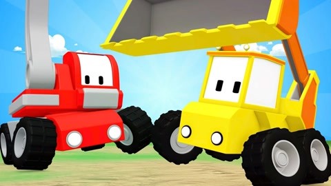 新汽车玩具动画总动员 推土机想要面粉只能自己做