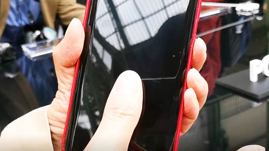 华为MATE RS 屏幕指纹识别演示,原来这样操作的