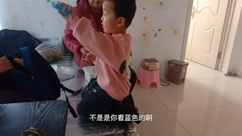 我儿子第一天上幼儿园得到老师的表扬