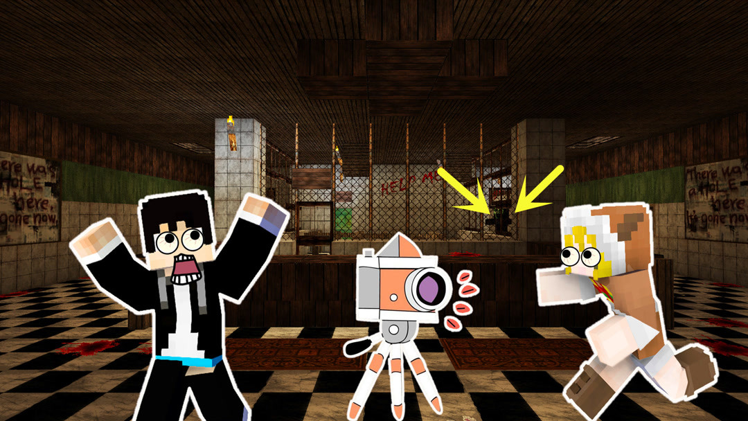 木鱼小铃铛扮演记者,深夜探索恐怖风人院!