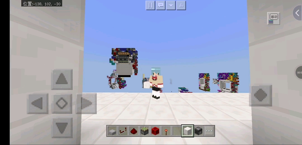 MC BE 大型活塞门教学系列EP.4