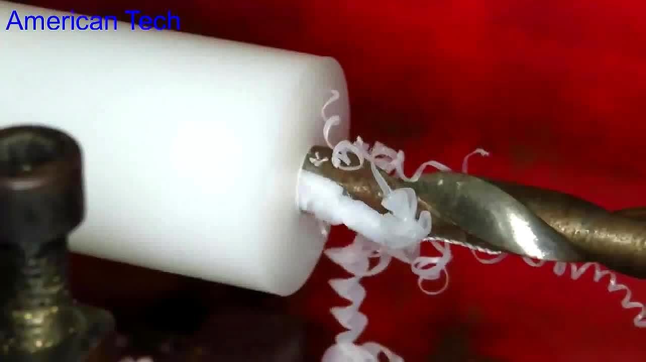 变压器原理展示,绕铜丝这活有点废手