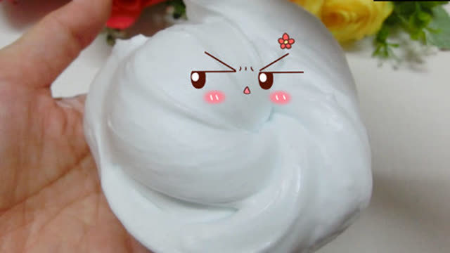 无胶水无护理液,用自制的橡皮泥变全新泥,材料家里都有