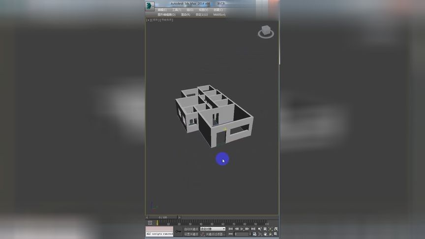 3dmax脚本一键墙体、一键门窗!