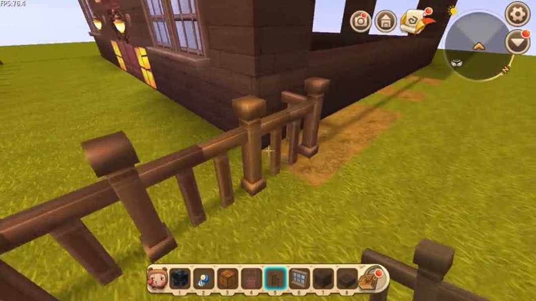 迷你世界创造模式:终于把小屋子做好了,不过怎么一点都不好看呢