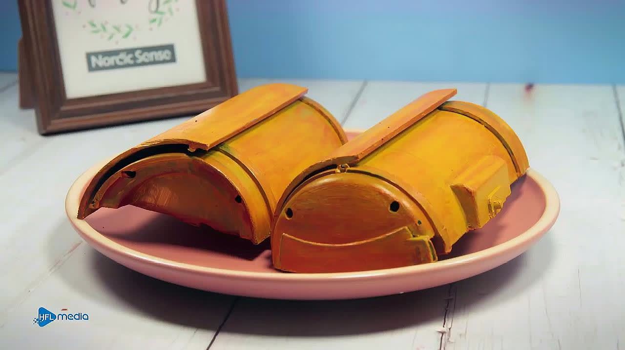 定格动画:创意有趣的疯狂烹饪,摄像头做的美食模型