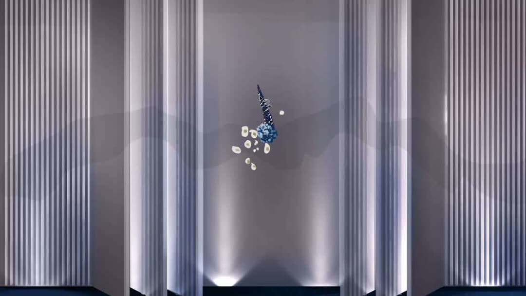 PS婚礼手绘零基础花艺之泰式婚礼合影背景的画法