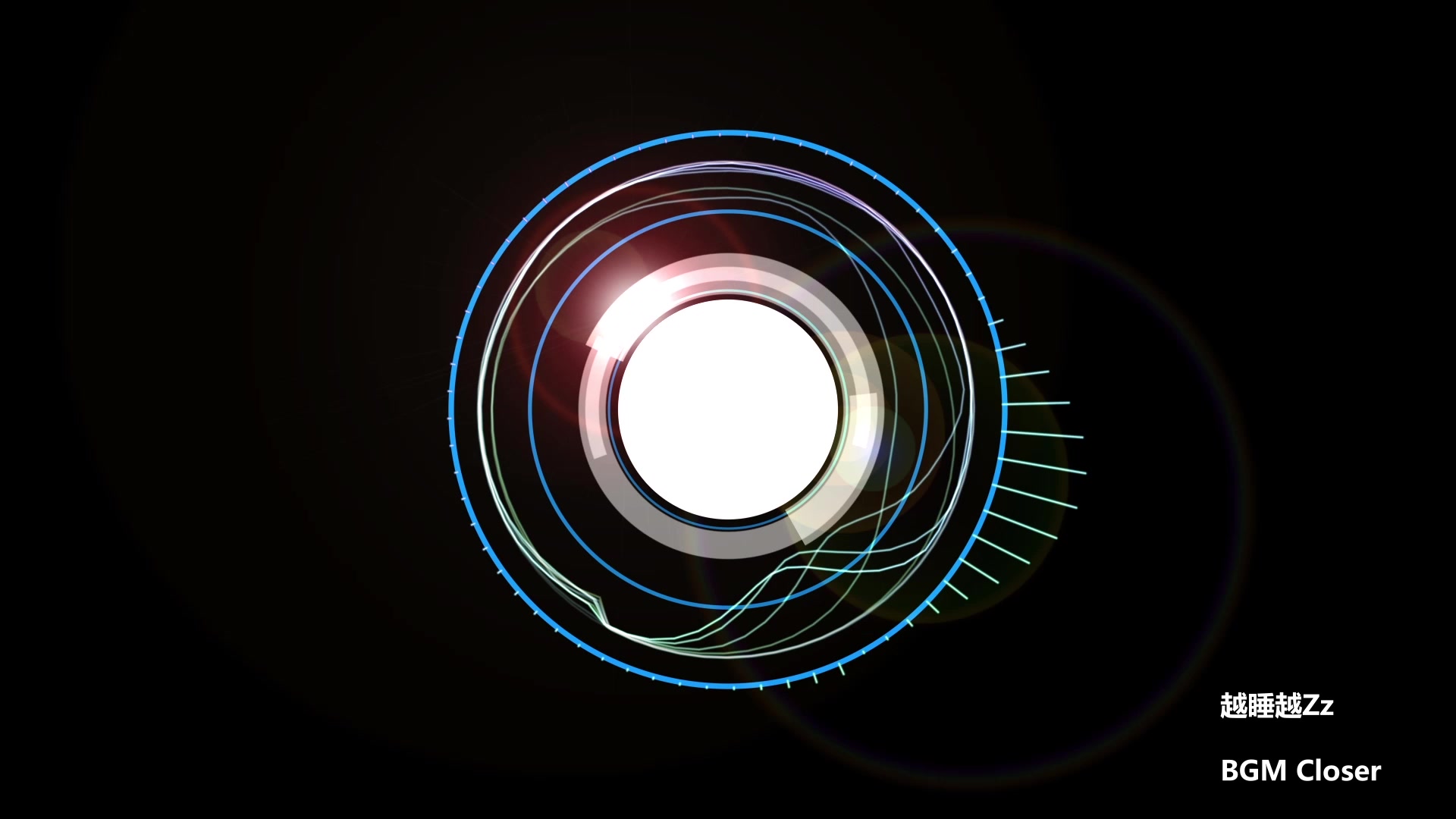 AE可视化音乐播放器 - Closer