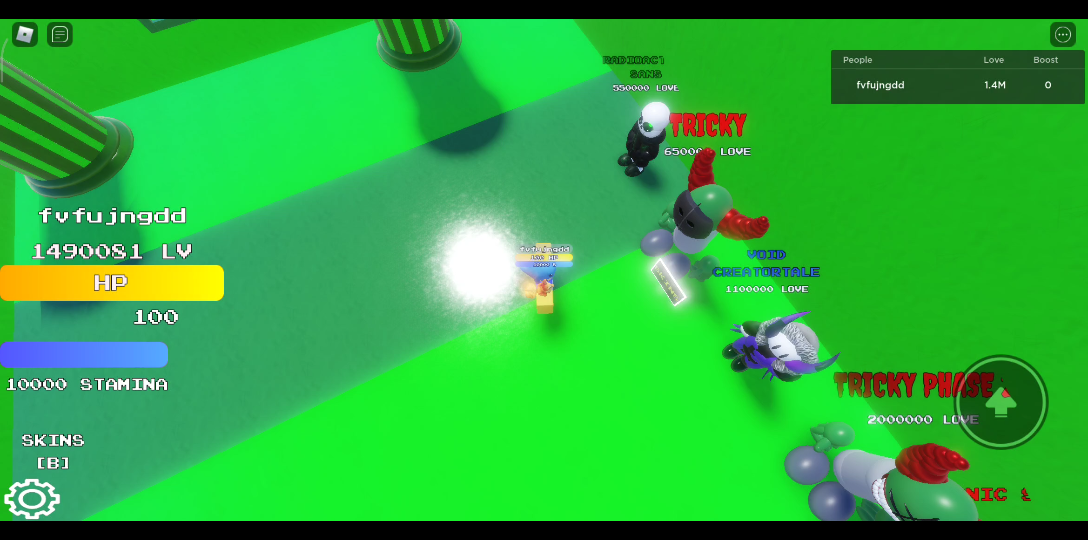 某个还行的sans模拟器