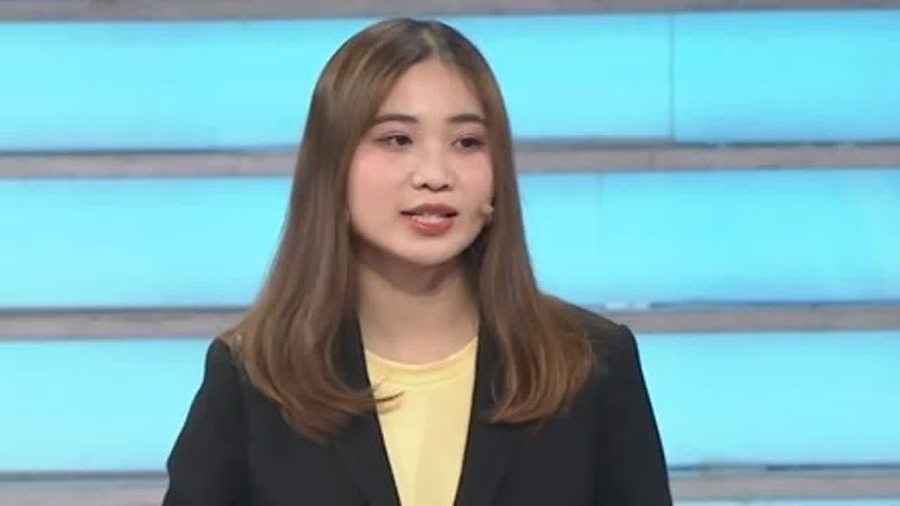 小姐姐欲寻实习岗位 企业家教你面试技巧!