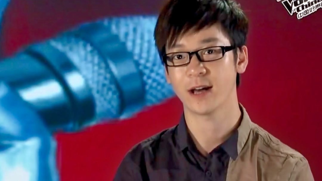 中国好声音:会计男孩心怀梦想,为了不继续啃老,选择挑战自己!