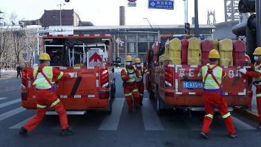 [北京2022]北京市石景山区开展冬奥赛时演练