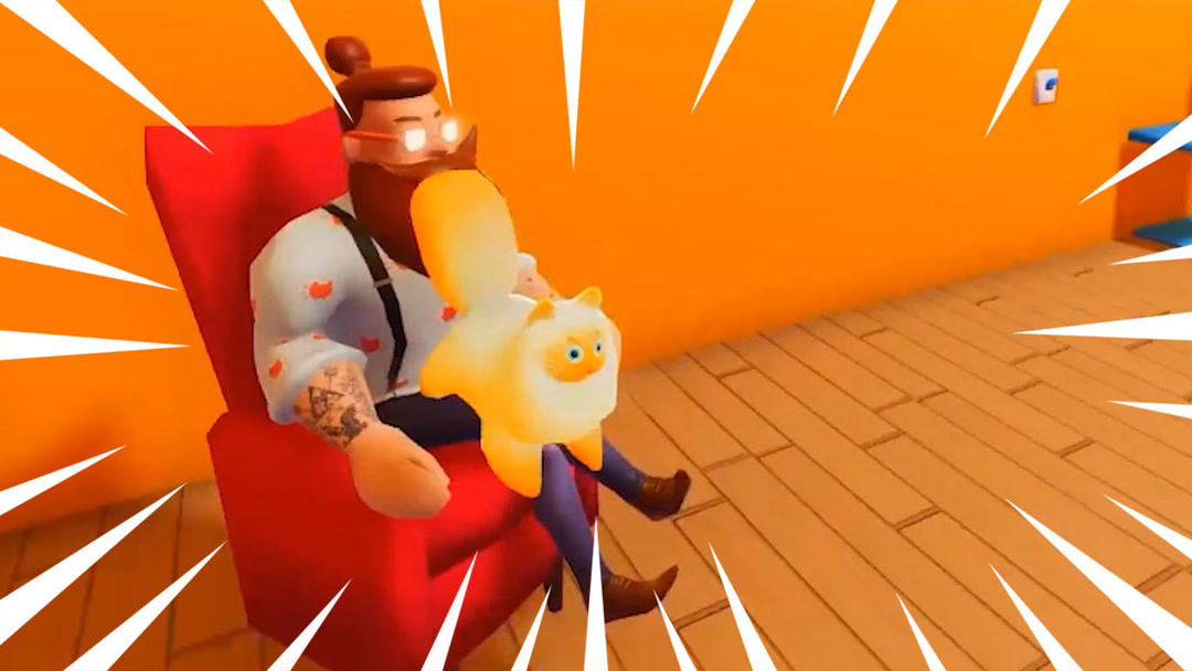 猫咪模拟器:咕咕鸡终于对自己下手了