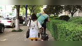 【西安】父爱如山:他背的不是行李 是对我沉甸甸的爱