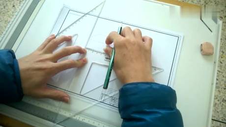 机械制图-基本三视图的绘制