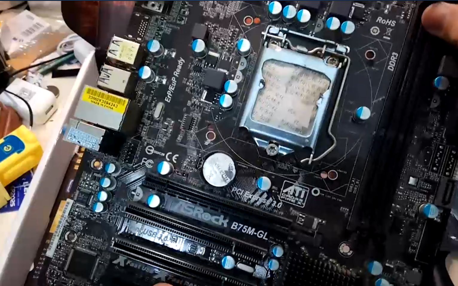 【小鹏】能用服务器级别cpu的主板究竟有多叼!然而居然是这样的,牛呀...