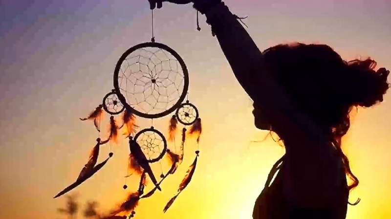 一张神奇的捕梦网,清楚的捕捉每个人的个性!