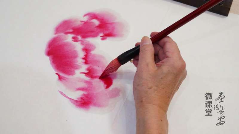 牡丹花头这样画更漂亮!跟着学,你也能画得栩栩如生二