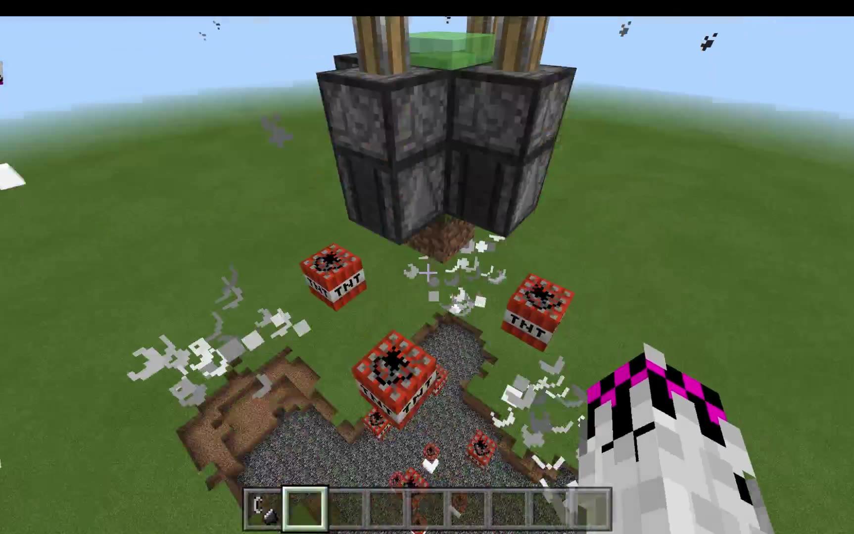 我的世界:如何制作炸迷你神器