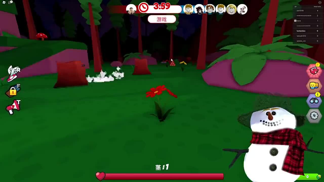 ROBLOX捉迷藏模拟器:变成一个垃圾桶谁都找不到我!