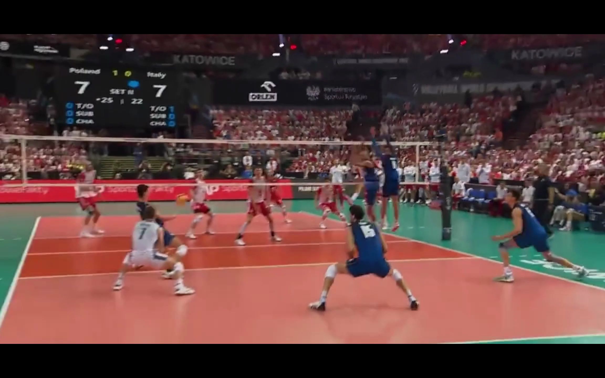 2022男排世锦赛卡点混剪