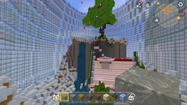 迷你世界,迷你最高的玻璃杯和酒瓶,容量可以装下一片大海