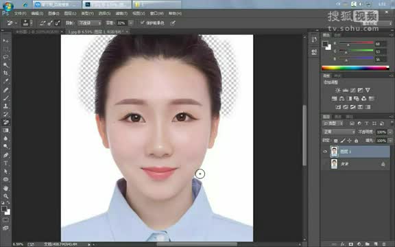 pscs6 ps学习入门 ps技巧