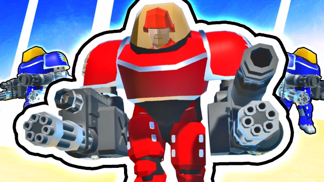 战地模拟器!超级机器人出战!面面解说