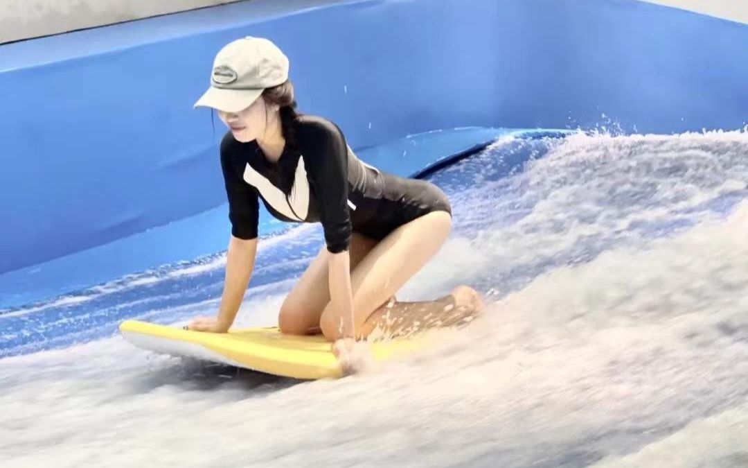 【SD伊贝莎】室内冲浪模拟器