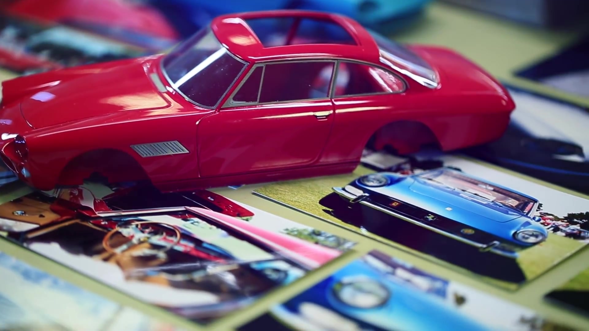 【汽车模型】BBR车模工厂 每一台都源于匠心打造