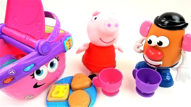 亲子英语-儿童玩具水果蔬菜手工制作食玩蛋糕和披萨