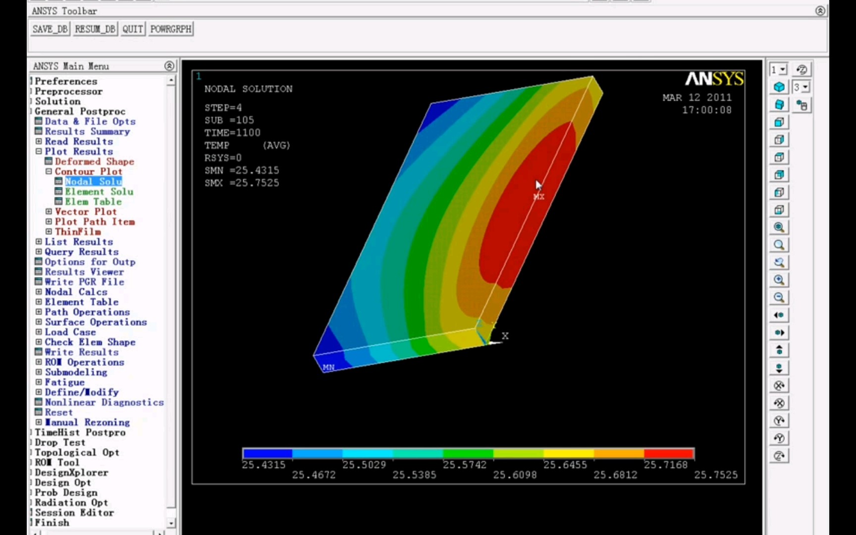 ansys 三维平板堆焊焊接的残余应力分析(ANSYS welding)