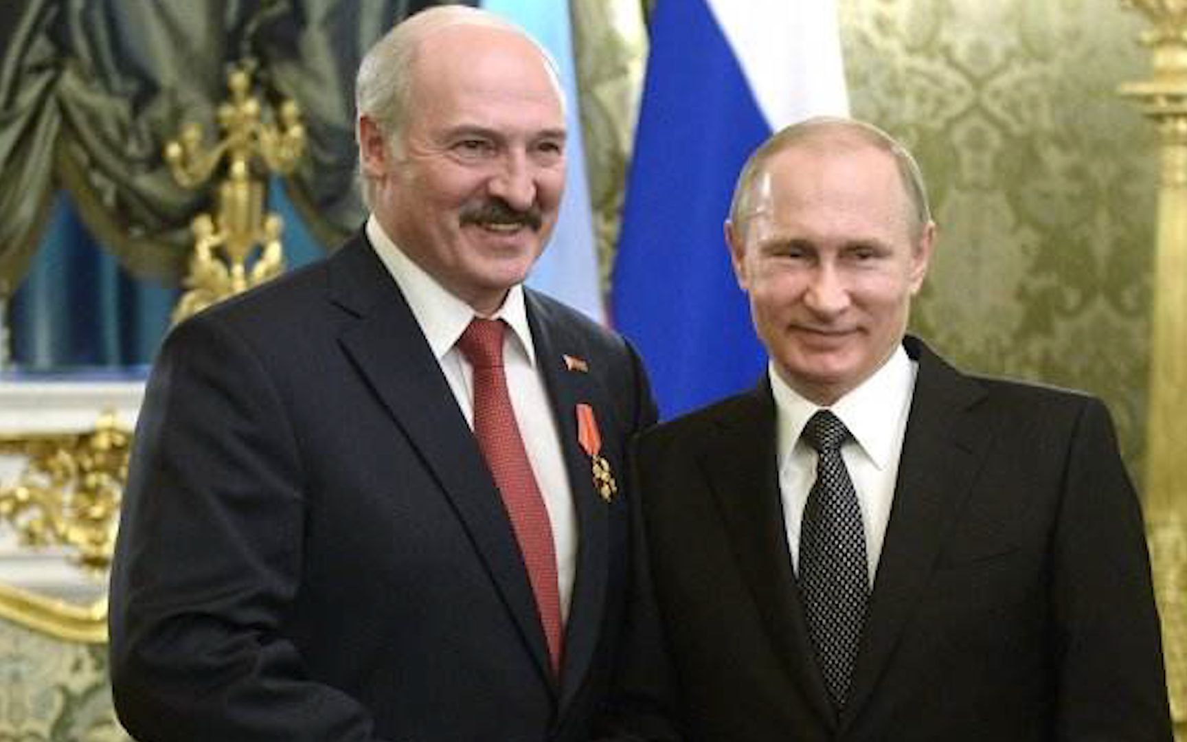 卢卡申科:普京都当我面下令帮白俄造伊斯坎德导弹了 还要啥自行车