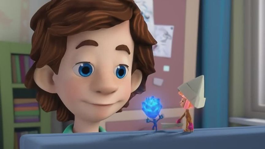 螺丝钉:吉姆完成寻宝游戏,找到一个航海指南针!