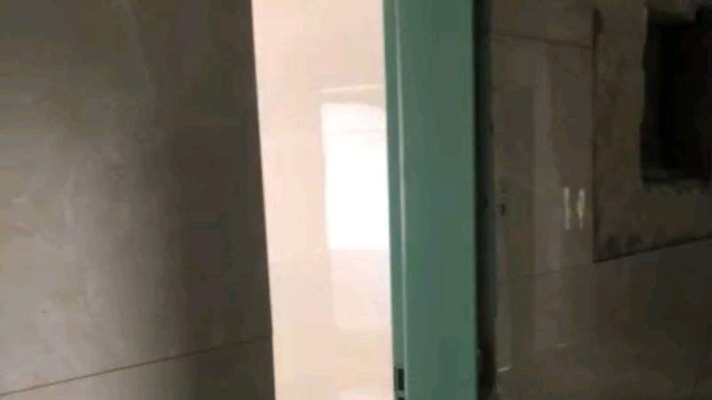 医院钢质病房门安装验收