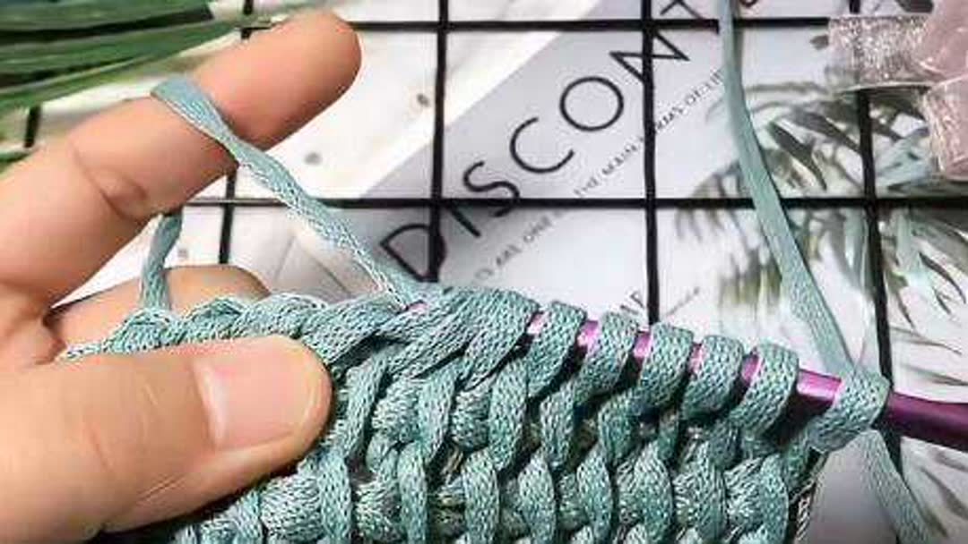 快要失传的织毛线的方法,简单易上手,学会赚到了