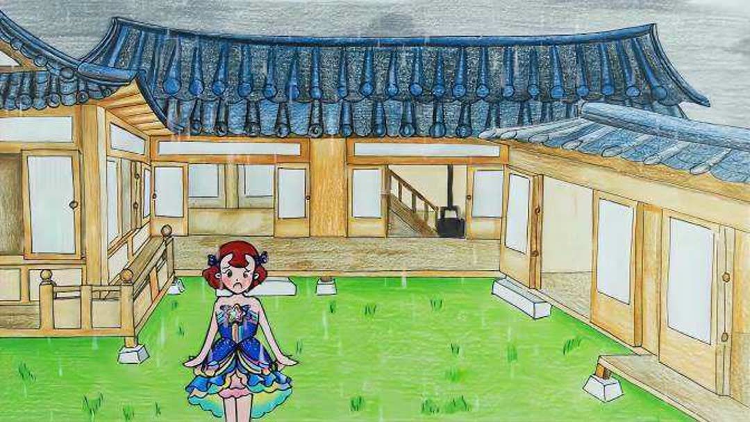 定格动画:小美换装游戏,变成大叔的她你喜欢吗