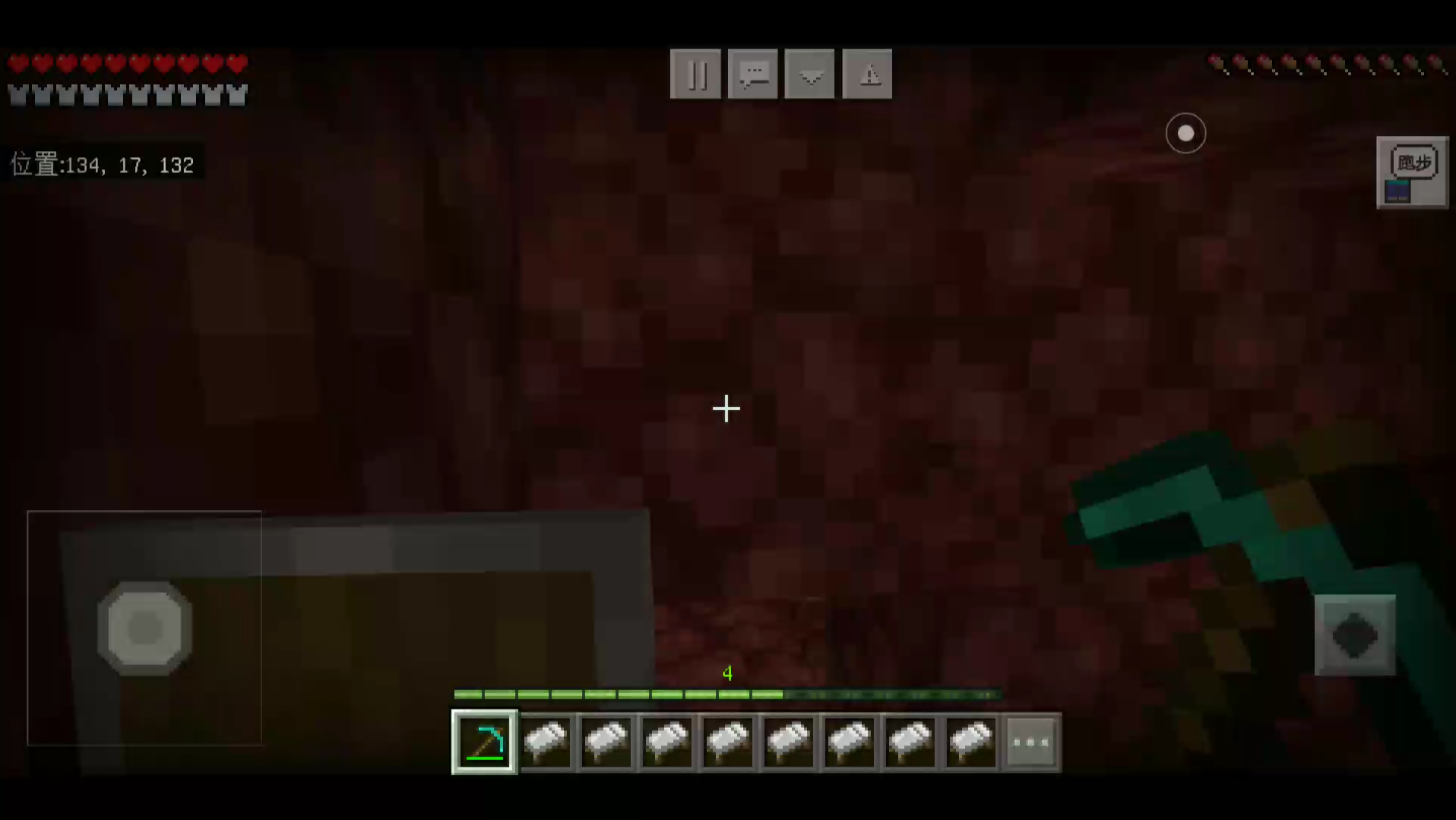 如何快速得到下界合金,详情在动态里讲,我的世界[手游]