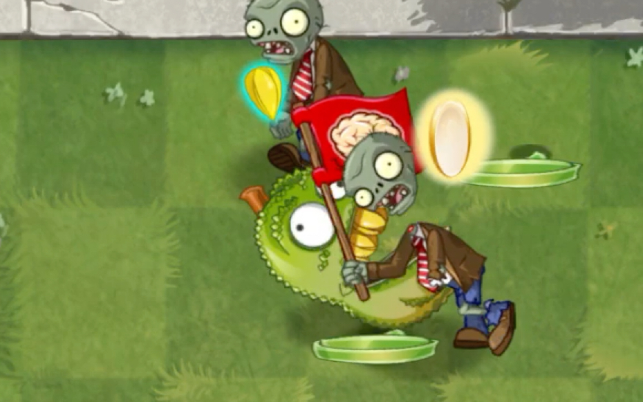 【Pvz2】刚好到临界值,拿来玩玩