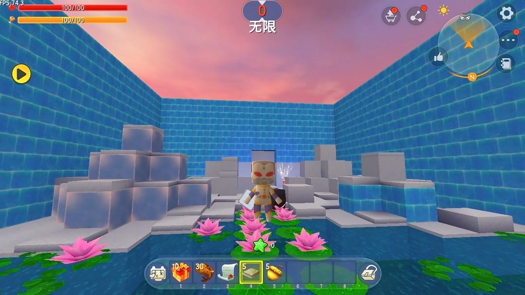 迷你世界奥特之王82:要是跑到粪坑里面都还找不到开关就很绝望了