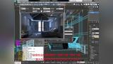 3DMAX卧室灯光3dmax视频教程3Dsmax2012基础教程 3dmax室内...
