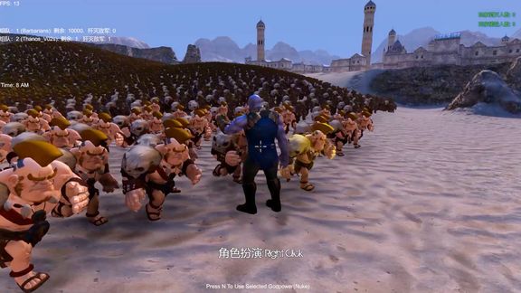 史诗战争模拟器:一个灭霸挑战一万个强壮小矮人要打几天几夜?