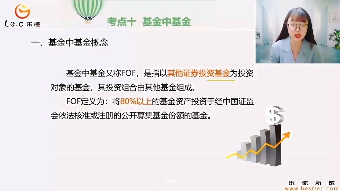 第三章 考点10 基金中基金