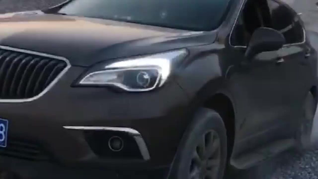 昂科威的越野性能也不赖啊!你喜欢吗