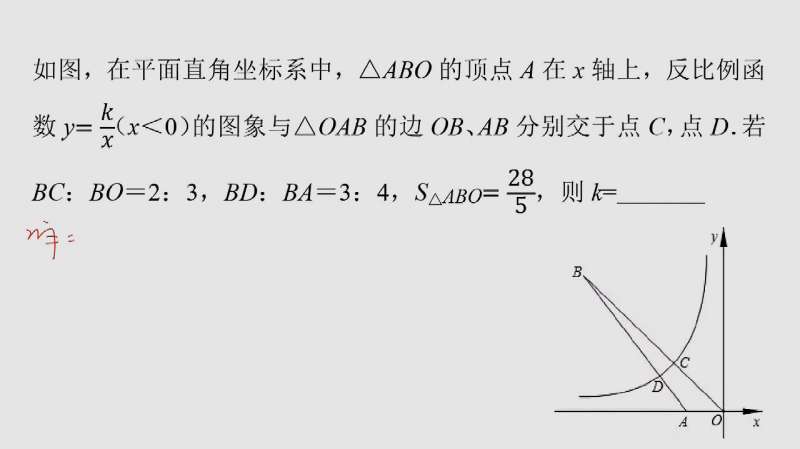 中考数学压轴题,反比例函数与二次函数典型题,一起来复习!