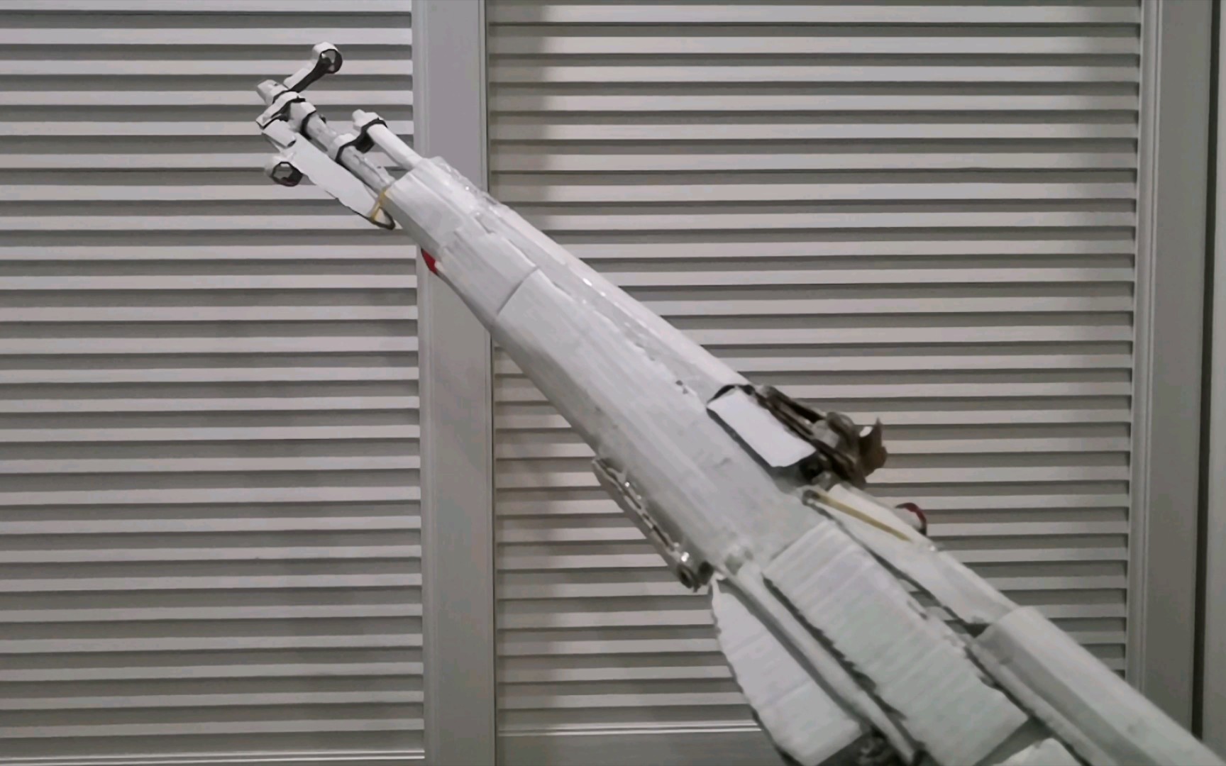 纸模:西蒙诺夫sks(不可发射模型)