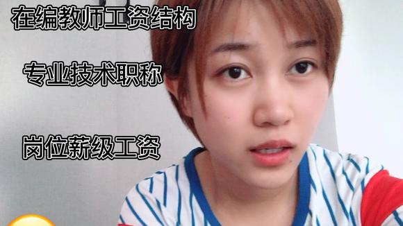 在编教师的工资结构,专业技术职称和岗位薪级工资的区别与联系