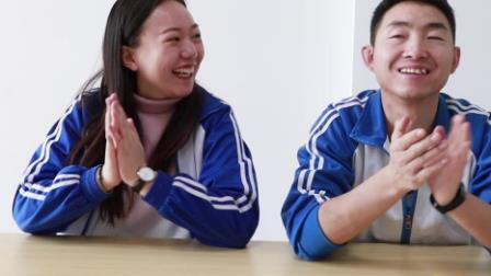 学生认刺客伍六七人物,并模仿其特点,表演的一个比一个逗!