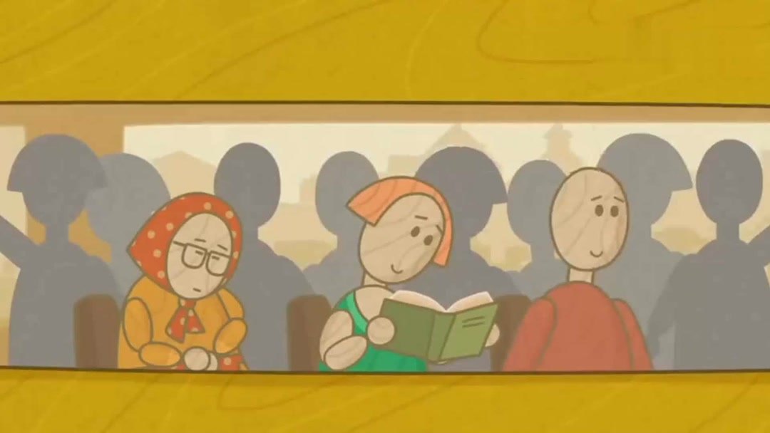 极具想象力的动画公交车,英文原声亲子动画