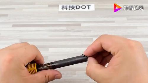 没想到电烙铁还能这么玩,真是大开眼界,这回算是长见识了!